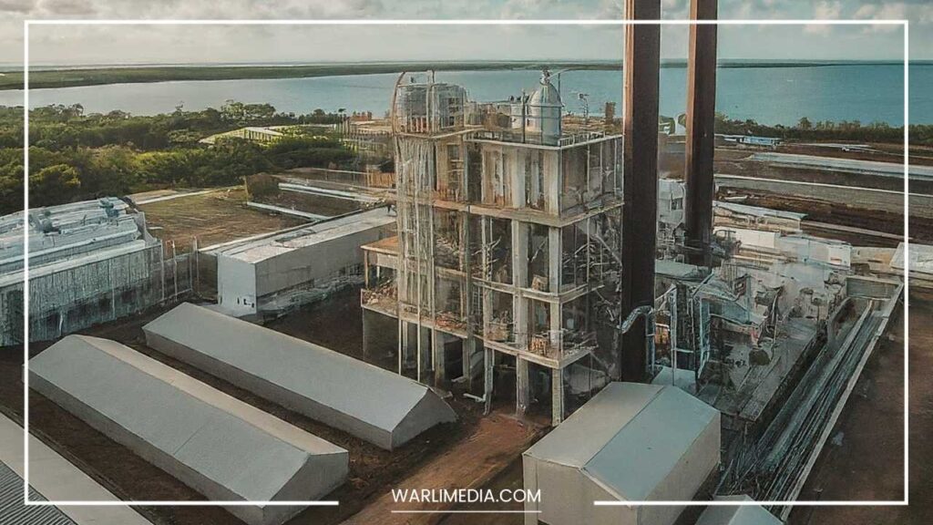 Bromine Recovery Plant - Warli Media